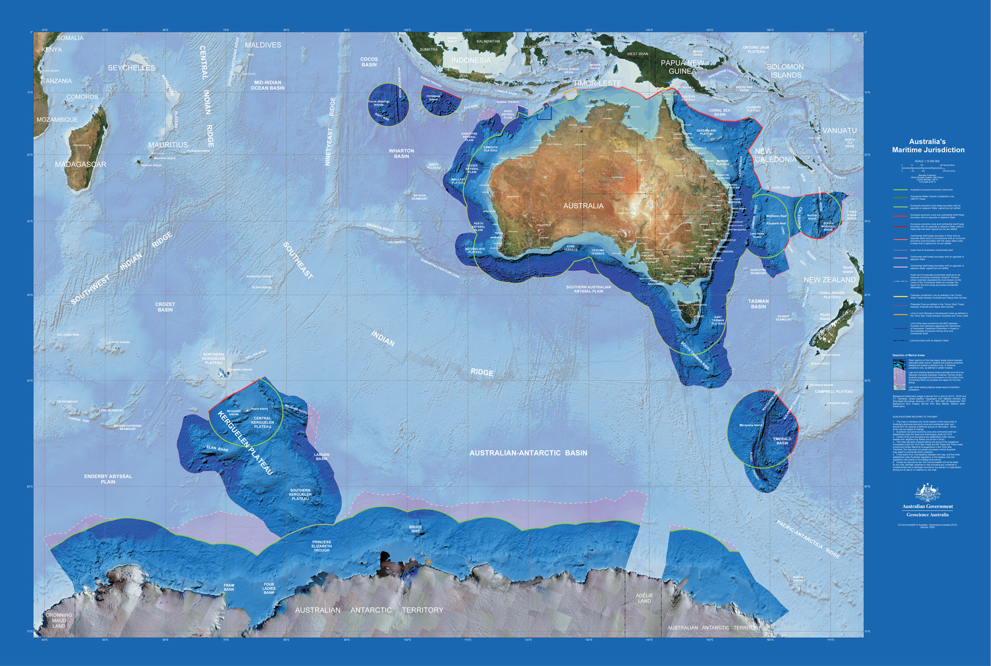 Thematic Maps Intergovernmental Committee On Surveying And Mapping